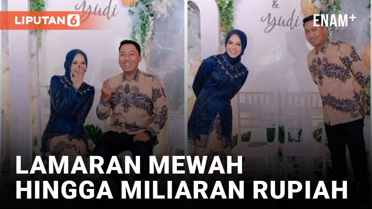 Viral Lamaran Pengusaha Muda ke Anak Petani dengna Mahar Rp5,5 Miliar di Kolaka Timur ...