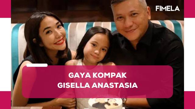 Sudah Mantanan, 6 Gaya Kompak Gisella Anastasia Rayakan Ultah Gading Marten yang ke-42 Bareng ...