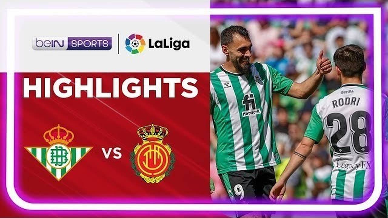 Match Highlights | Real Betis vs Mallorca | LaLiga Santander 2022/2023 ...