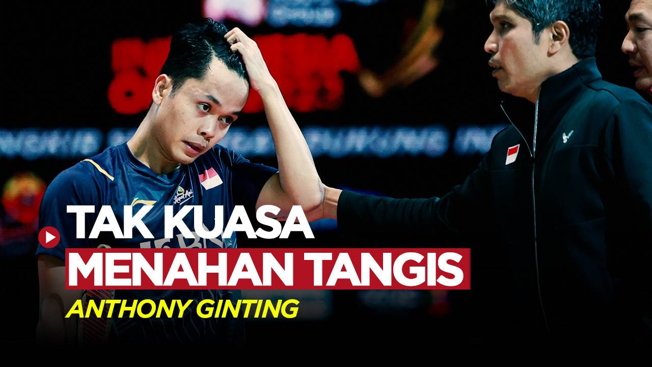 Bicara Soal Dukungan Orang Tua di Indonesia Open 2023, Anthony Ginting ...