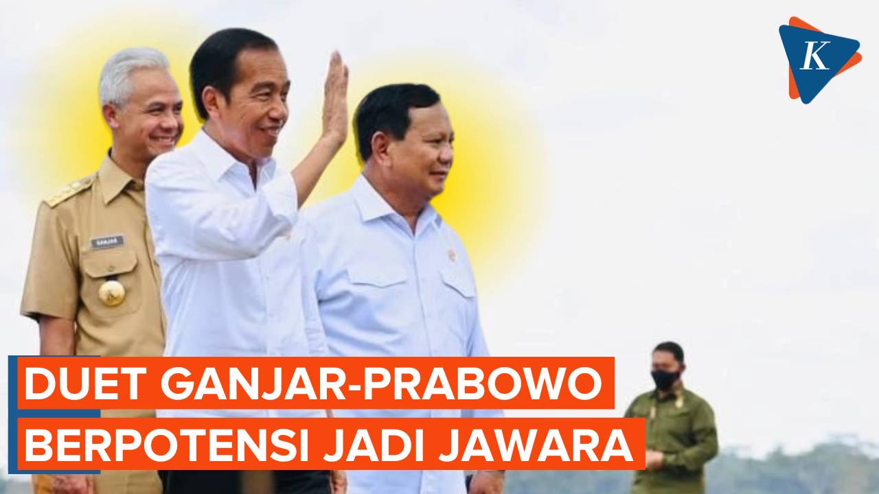 Survei Litbang Kompas: Ganjar-Prabowo Kuasai Suara jika Duet di Pilpres - Kompascom | Vidio
