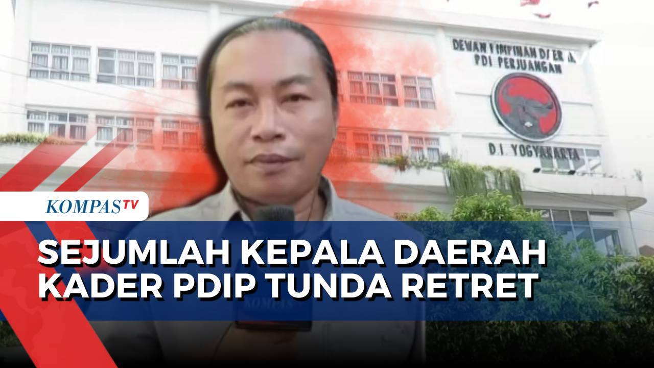 Ikut Instruksi Megawati, Sejumlah Kepala Daerah Kader PDIP Tunda Ikut Retret Prabowo di Akmil ...