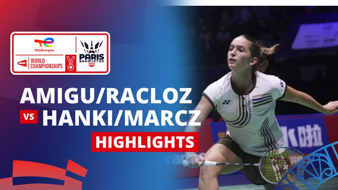 Lucie Amiguet/Caroline Racloz (SUI) vs Paulina Hankiewicz/Komelia ...