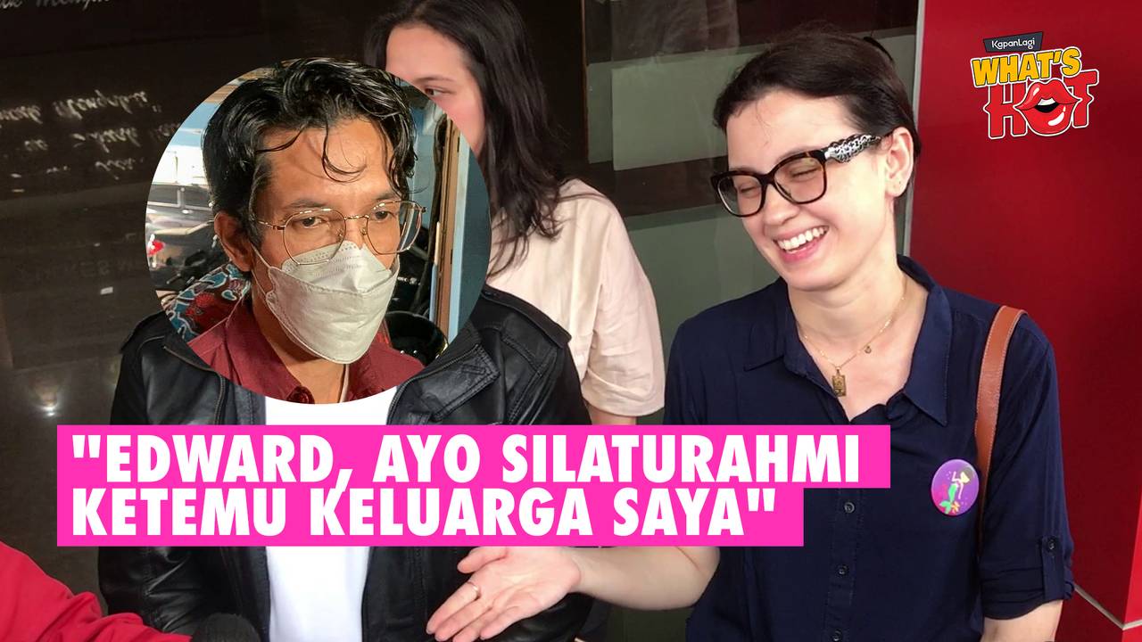 Kimberly Ryder Jalani Ramadan Bersama Anak & Mama: Edward, Ayo Silaturahmi Ketemu Keluarga Saya ...