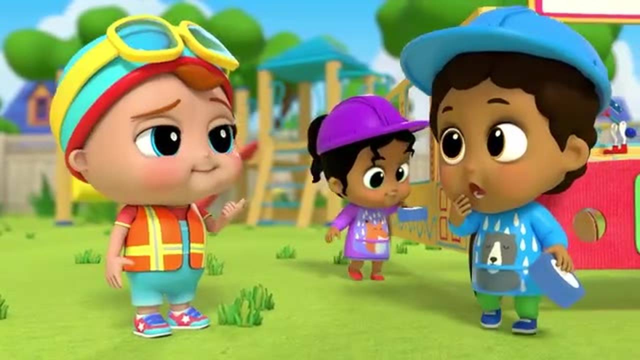 Little Angel Bahasa Indonesia: Roda Di Bus Berputar-putar Di Sekolah ...