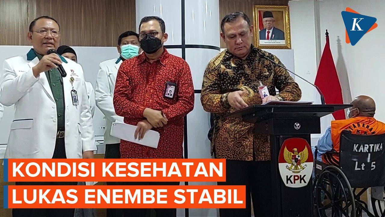 Dokter RSPAD Umumkan Kondisi Lukas Enembe Sudah Membaik - Kompascom