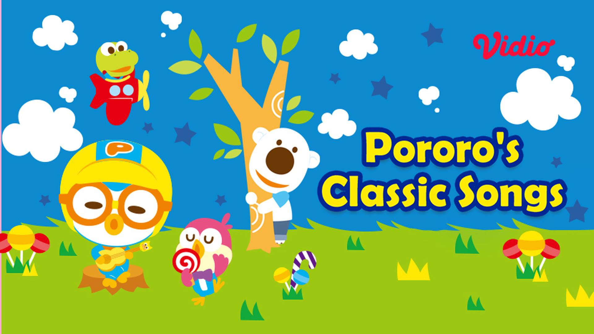 Nonton Pororo's Classic Songs | Kartun Anak | Vidio