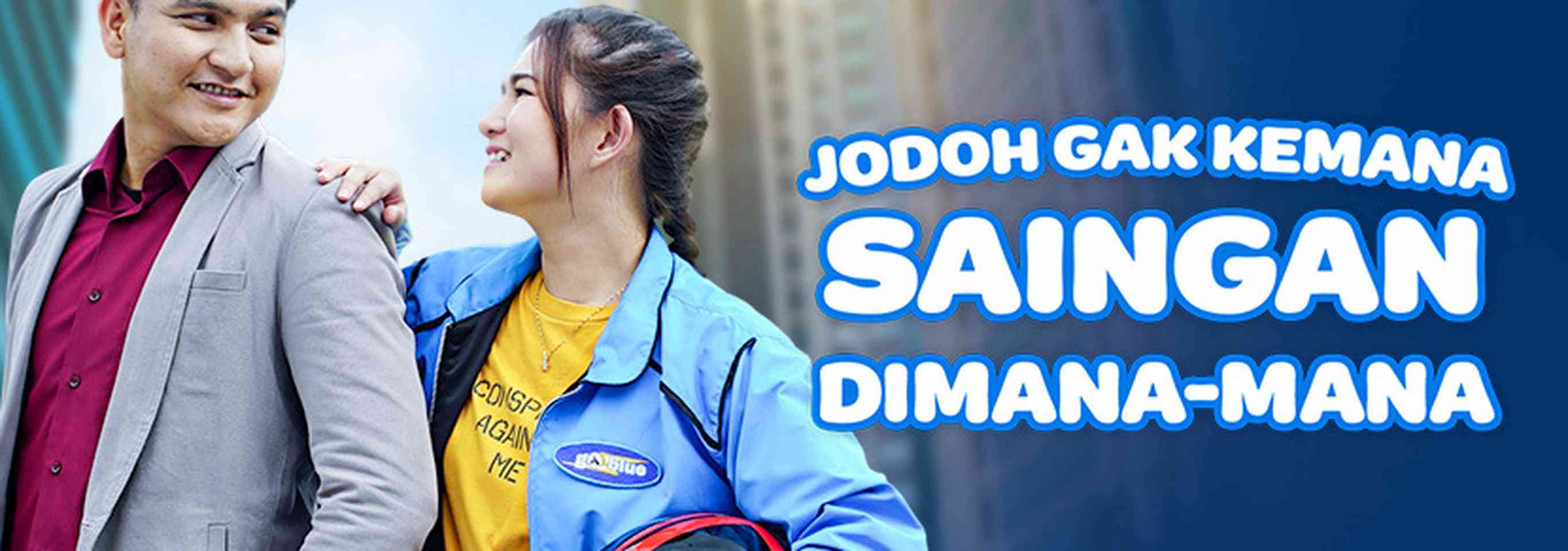 Streaming Jodoh Tak Kemana Saingan Dimana Mana | Vidio