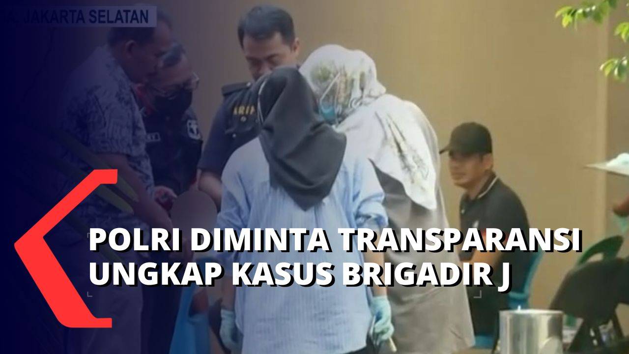 Buntut Kasus Brigadir J, Polri Nonaktifkan 3 Perwiranya: Untuk Jaga ...