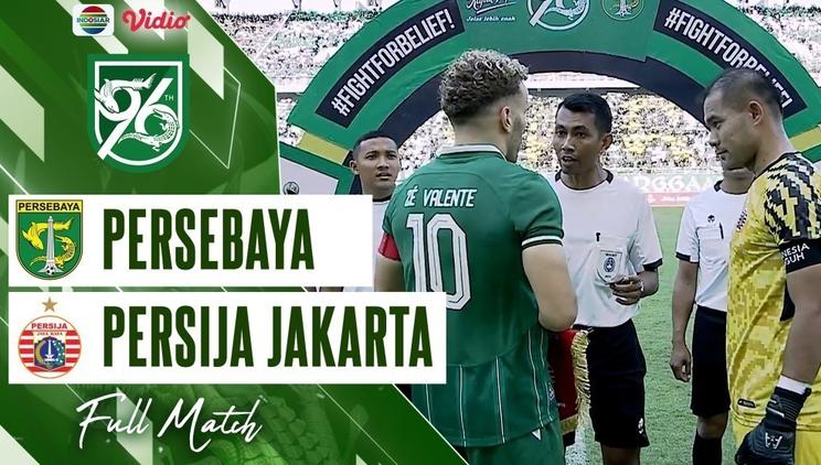 Live Streaming: Friendly Match Liga 1 2024 | Vidio