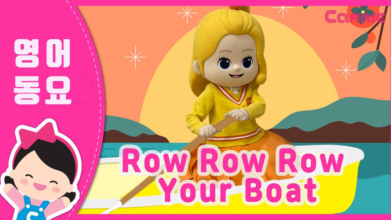 Hello Carrie - Nursery Rhyme - Row Row Row Your Boat (2022) | Vidio