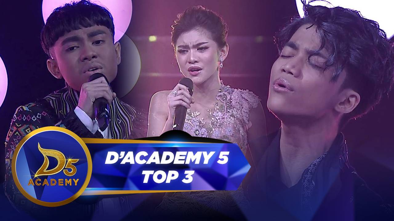 Afan (Jakarta)-Eby (Bima)-Sridevi (Prabumulih) "Lebih Dari Selamanya" Raih All So Juri | D'academy 5