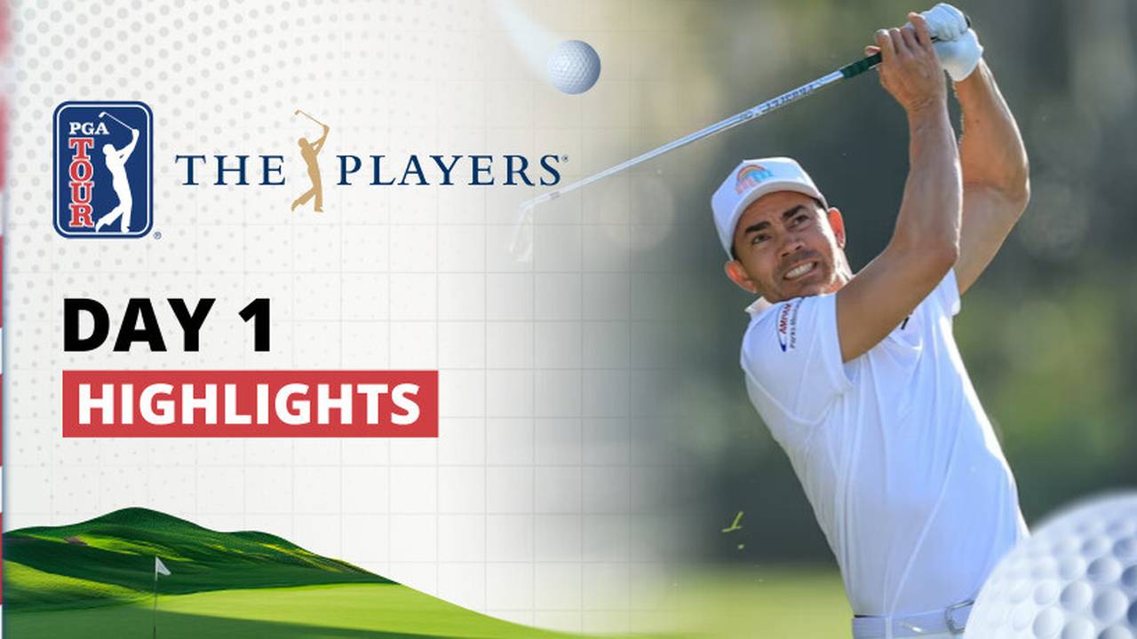 THE PLAYERS Championship - Round 1 - Highlights | PGA Tour 2025 | Vidio