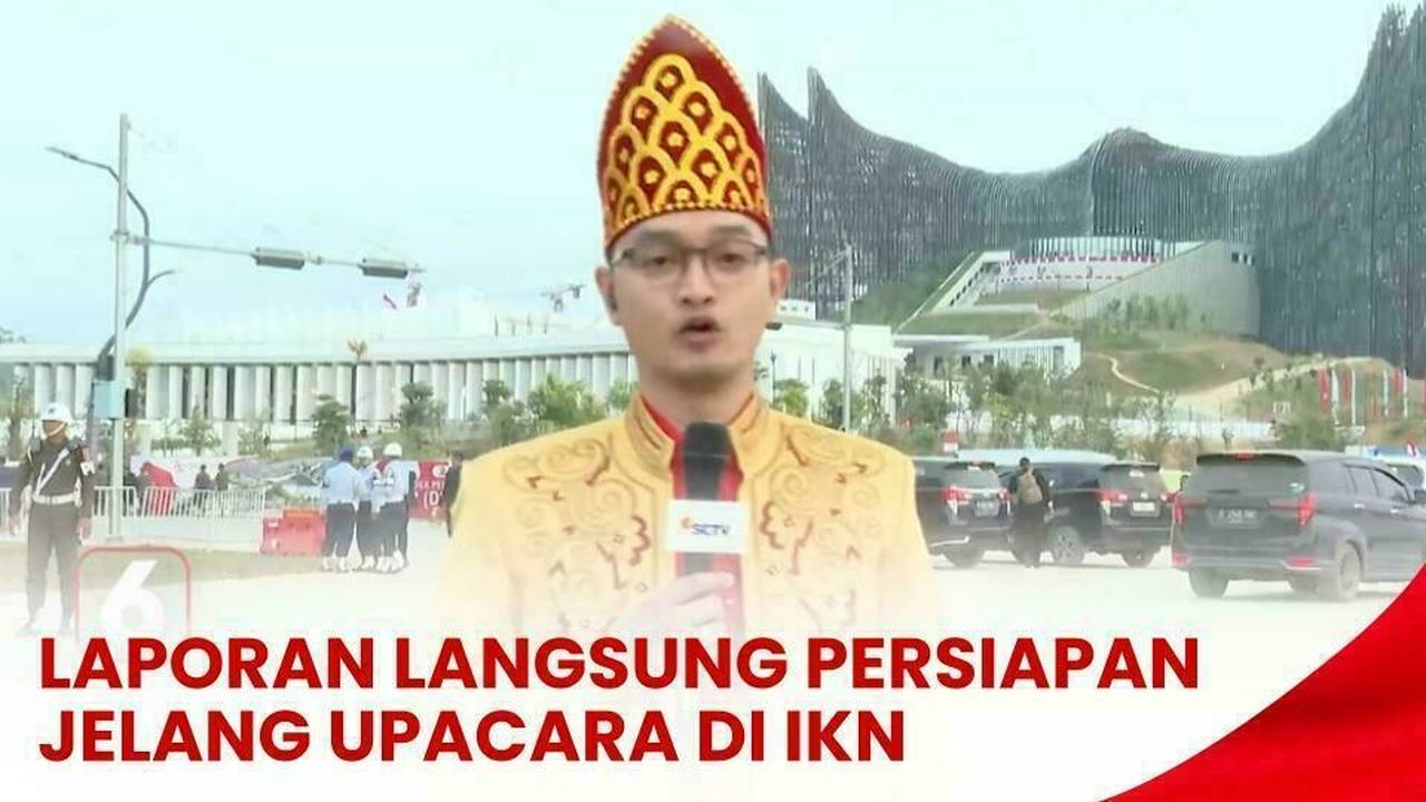 Penampakan Sekitar Istana Garuda IKN Jelang Upacara Kemerdekaan ...