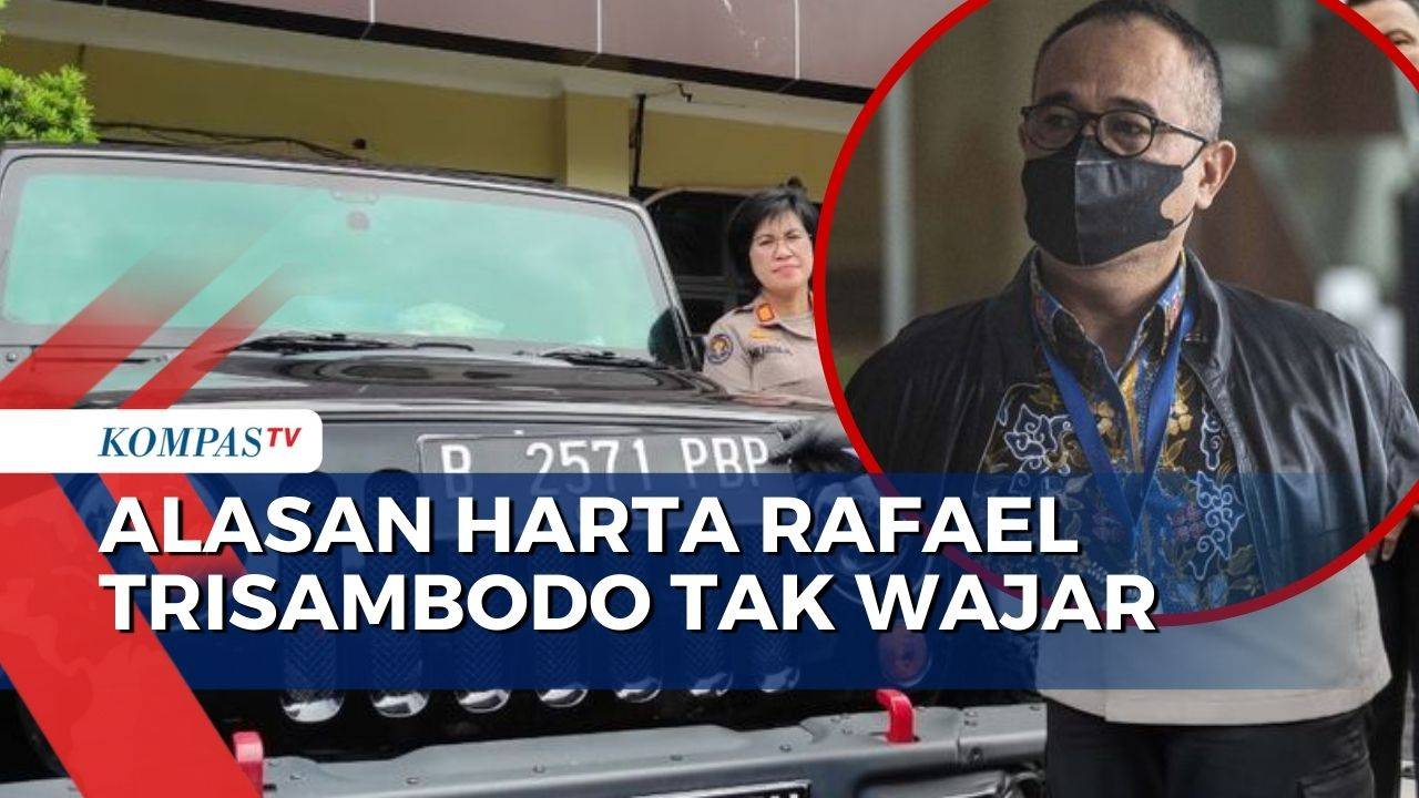 Harta Rafael Alun Naik Drastis dalam 10 Tahun Terakhir, Berikut ...