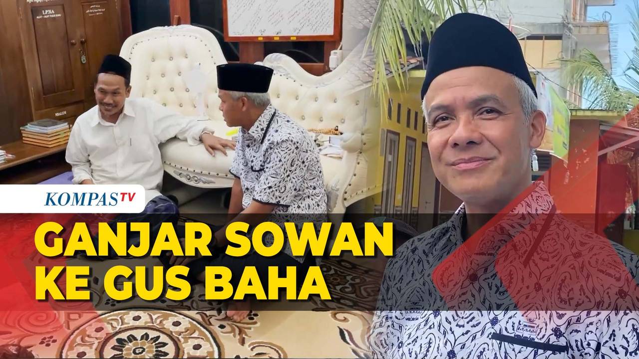 Ganjar Pranowo Ungkap Isi Pembicaraan Usai Bertemu Gus Baha - Kompas TV | Vidio