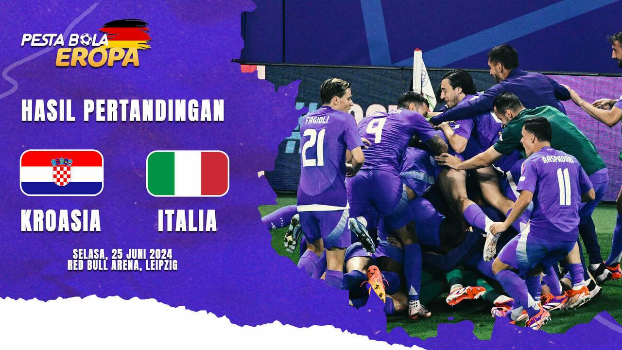 Penuh Drama! Gol Menit Akhir Mattia Zaccagni Bawa Timnas Italia Lolos ...