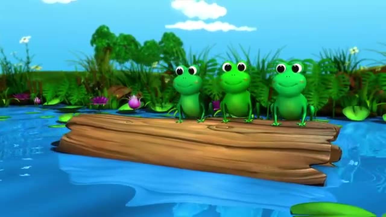 Little Baby Bum - 5 Little Speckled Frogs (2018) | Vidio