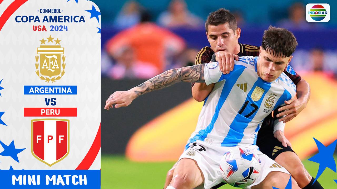 Argentina vs Peru - Mini Match | Copa America 2024 | Vidio