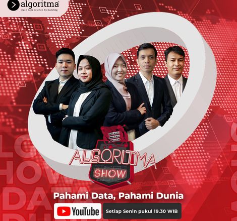 Streaming Channel Algoritma Data Science School 2023 | Vidio