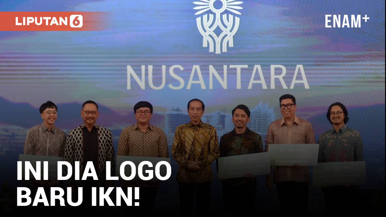 Jokowi Luncurkan Logo IKN Bertema Pohon Hayat - LiputanEnam | Vidio