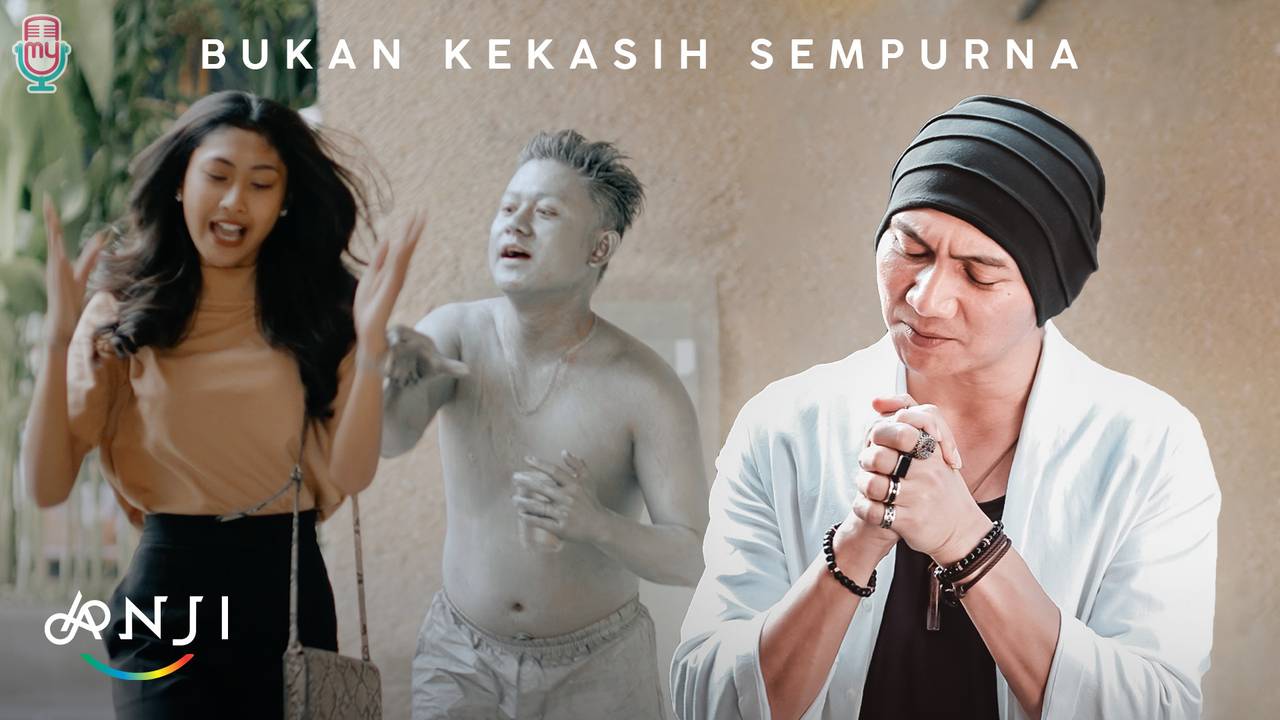 Anji - Bukan Kekasih Sempurna (Official Music Video) | Vidio
