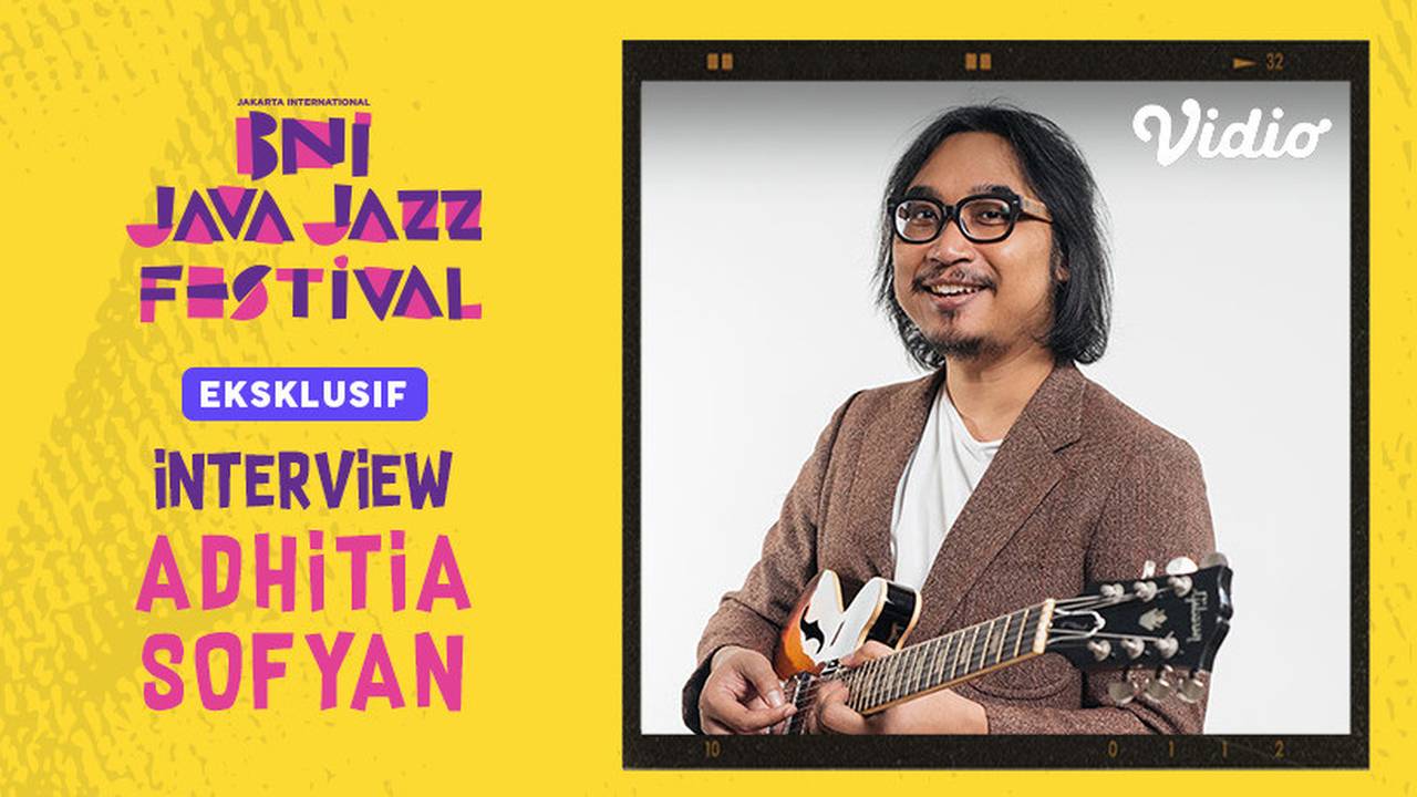 Ekslusive interview with Adhitia Sofyan at Java Jazz Festival 2023 | Vidio