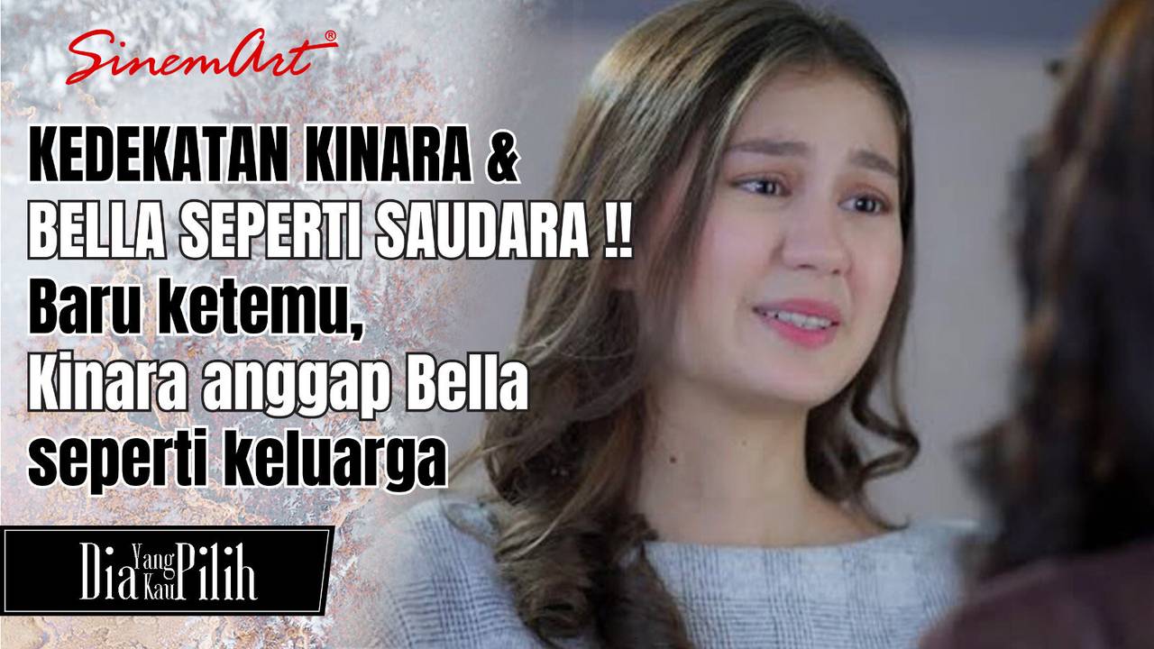 KEDEKATAN KINARA & BELLA SEPERTI SAUDARA !! Baru ketemu, Kinara anggap ...