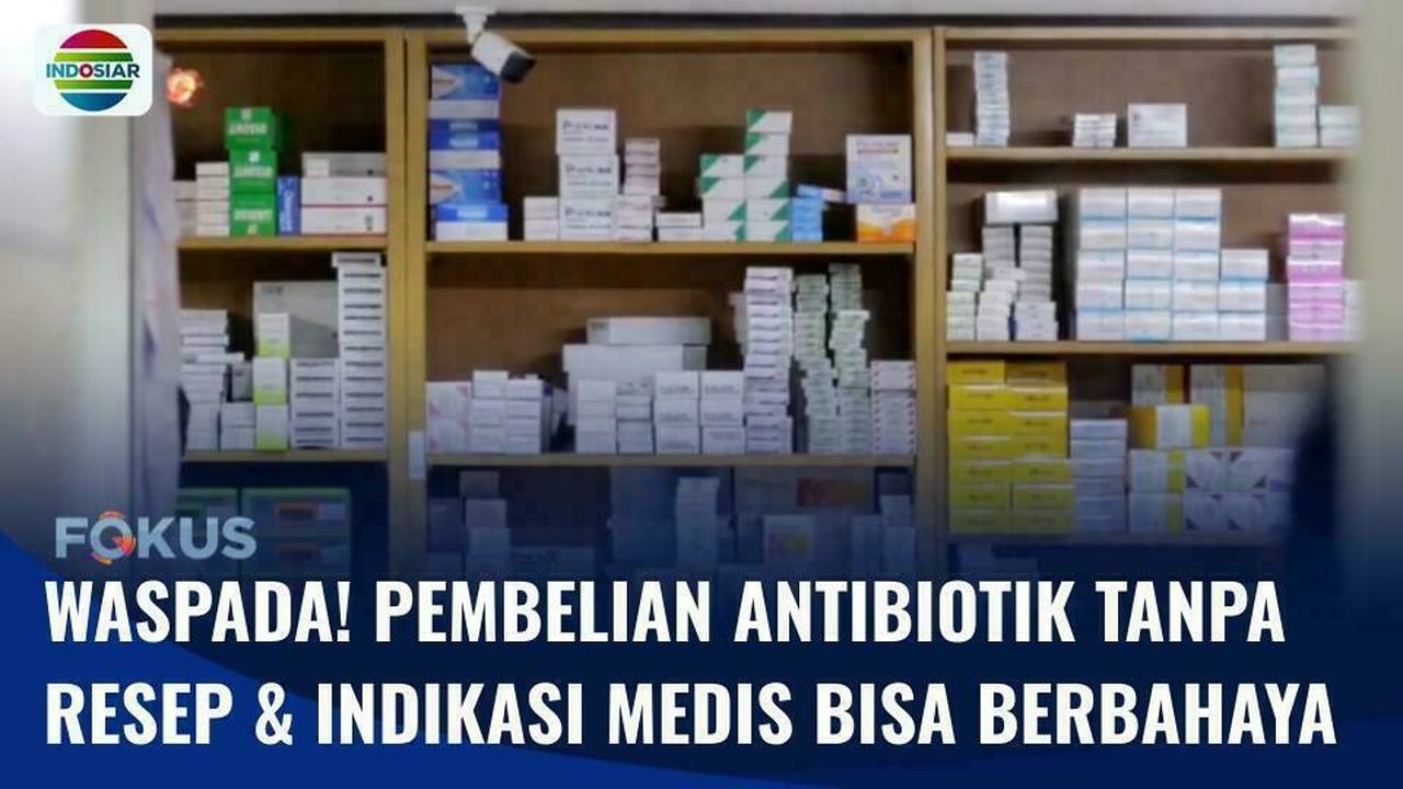 INFUS: Resistensi Antibiotik Mengancam, Ketahui Bahayanya! | Fokus ...