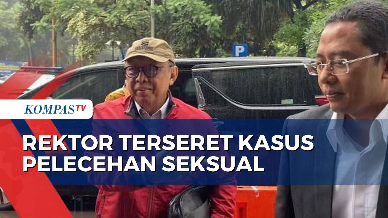 Polisi Periksa Rektor Nonaktif Universitas Pancasila Terkait Pelecehan Seksual - Kompas TV | Vidio