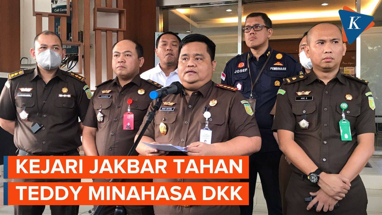 Kejari Jakbar Tahan Irjen Teddy Minahasa dan 6 Tersangka Lainnya Soal ...
