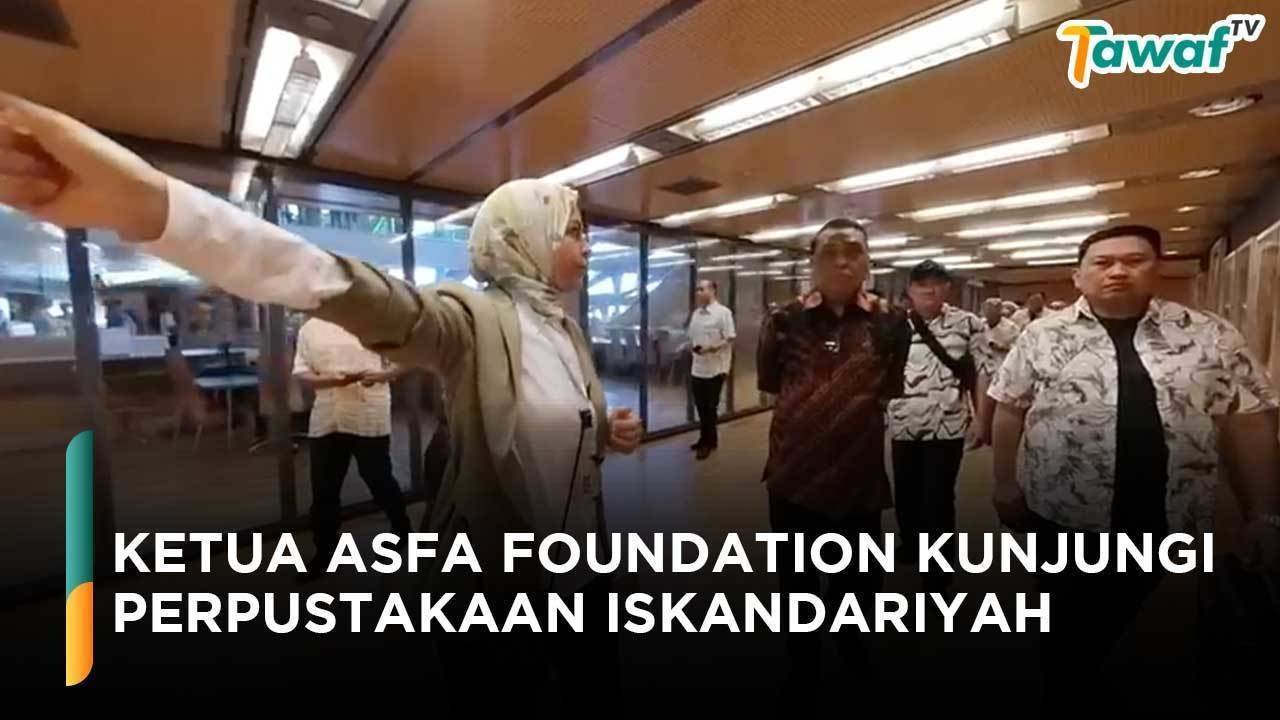 Ketua ASFA Foundation Kunjungi Perpustakaan Iskandariyah, Perpustakaan ...