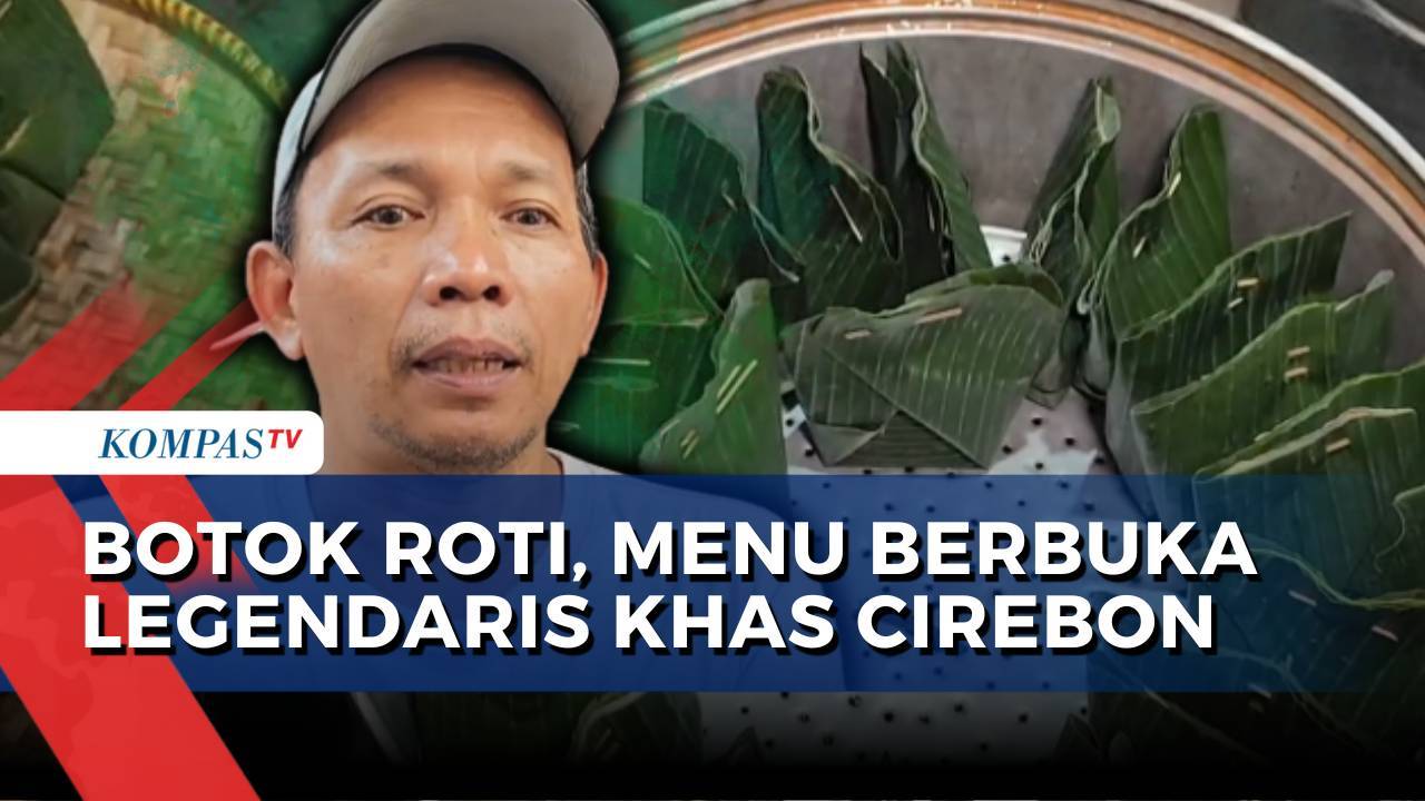 Mengenal 'Botok Roti' Khas Cirebon, Kuliner Unik Langganan di Bulan ...
