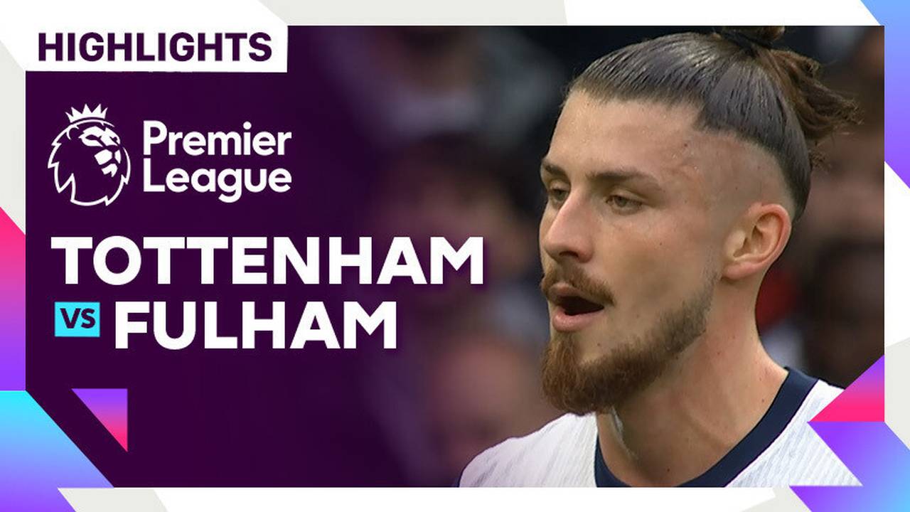 Tottenham vs Fulham - Highlights | Premier League 24/25 | Vidio