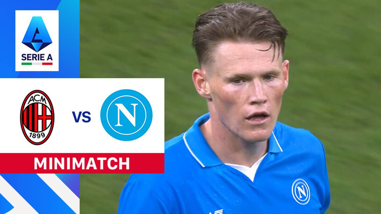 Milan vs Napoli - Mini Match | Serie A 2024/25