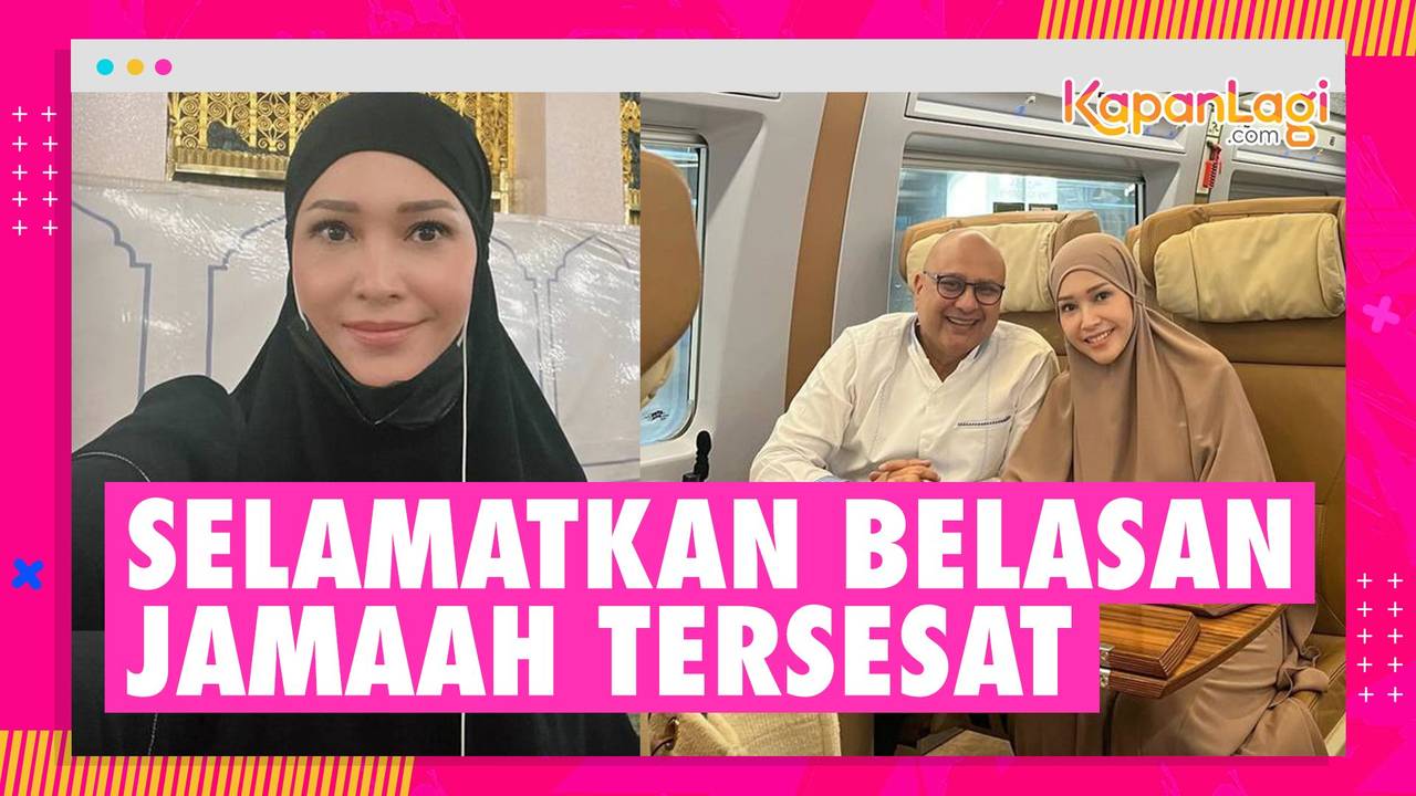 Maia Estianty Jadi Guide Dadakan di Madinah, Selamatkan Belasan Jamaah ...