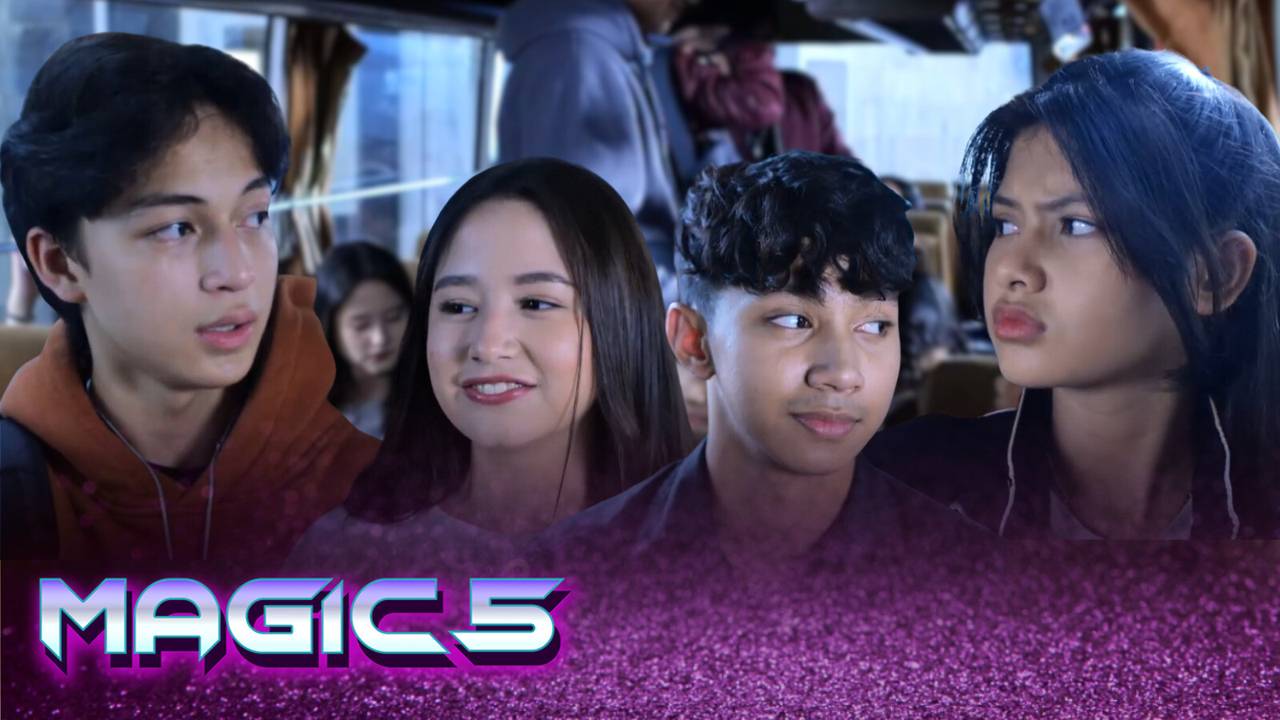 Pasangan Baru! Rahsya dengan Clarissa & Naura dengan Noah?? | Magic 5 ...