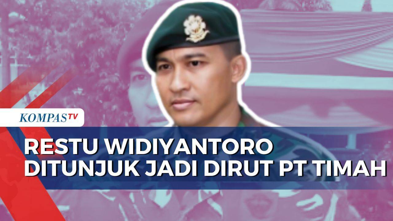 TNI Pastikan Dirut PT Timah Restu Widiyantoro Bukan Perwira Aktif ...