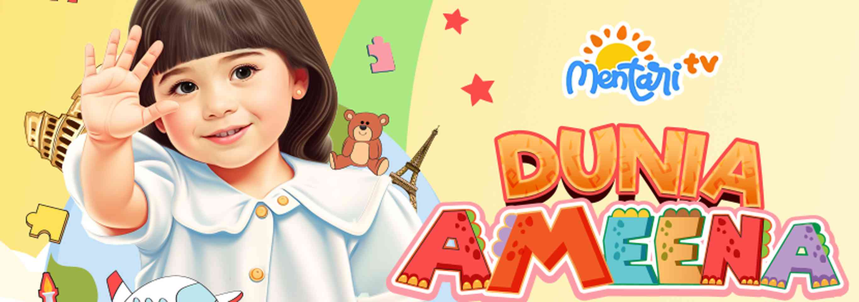 Streaming Dunia Ameena | Vidio