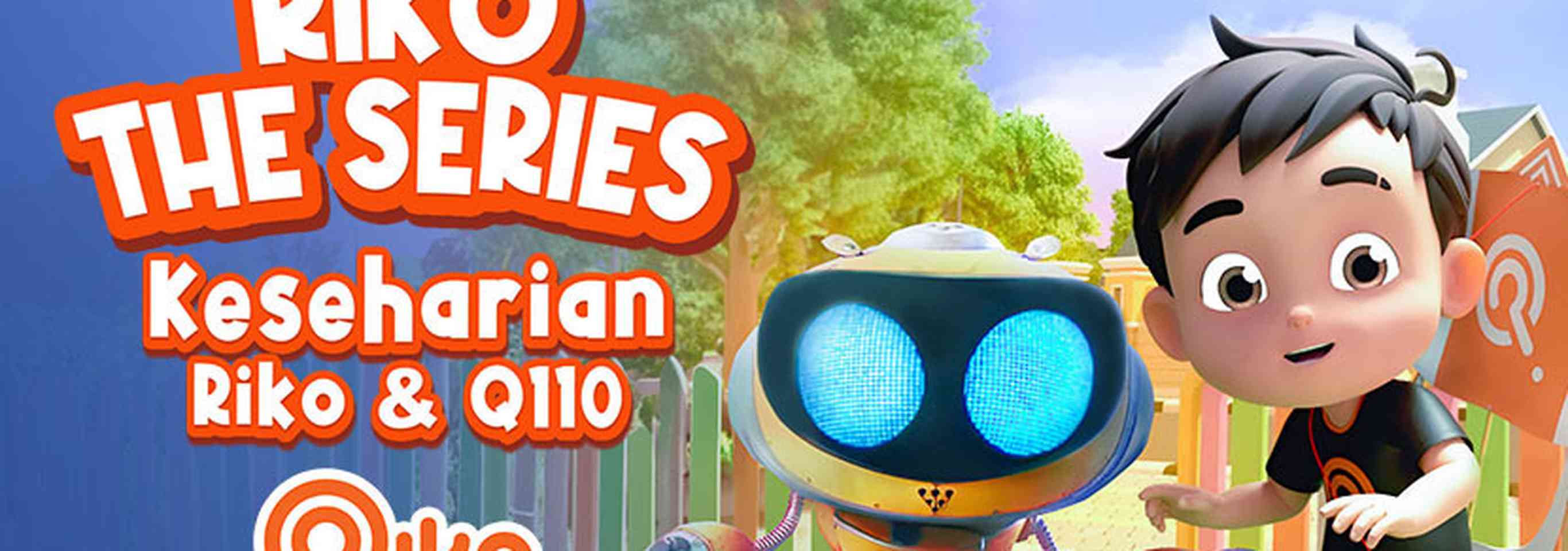 Streaming Riko The Series - Keseharian Riko & Q110 | Vidio