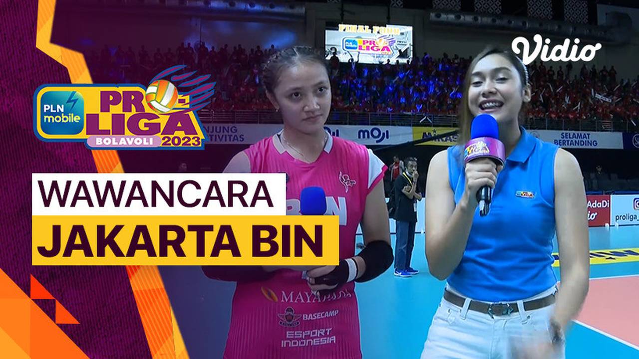 Wawancara Pasca Pertandingan | Final Four Putri: Jakarta BIN vs Gresik ...