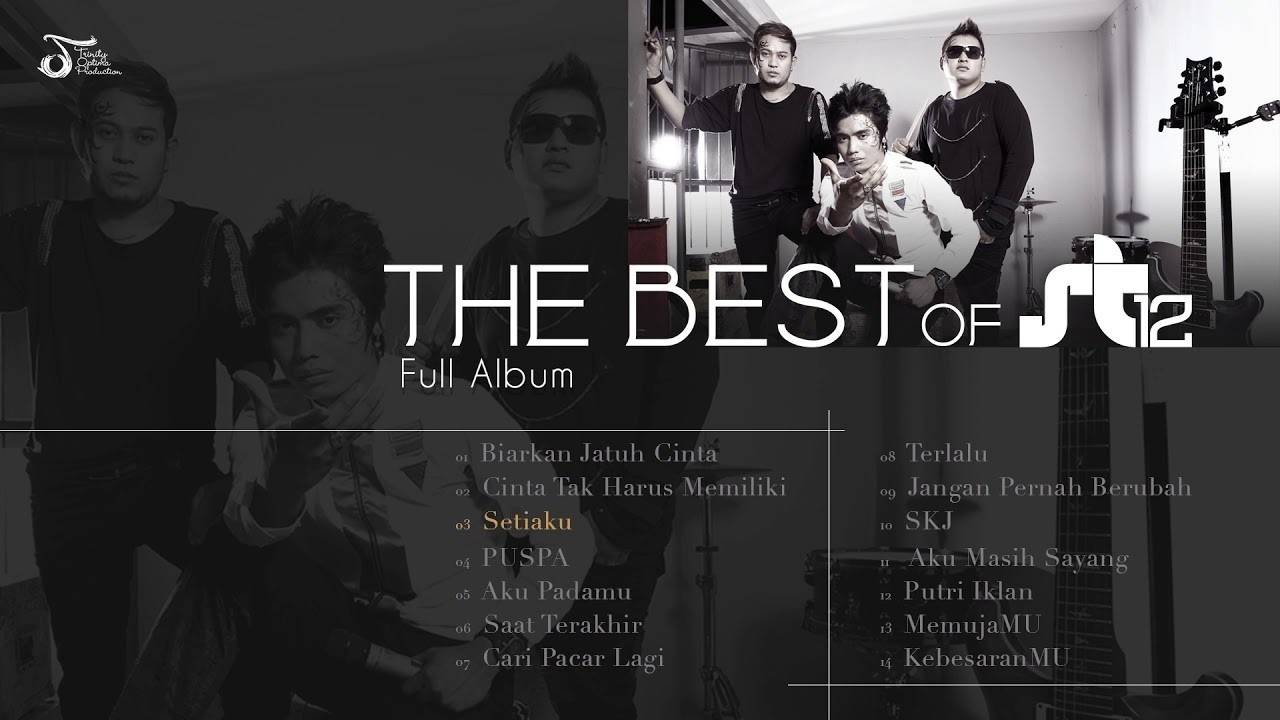 ST12 - The Best of ST12 (Full Album)