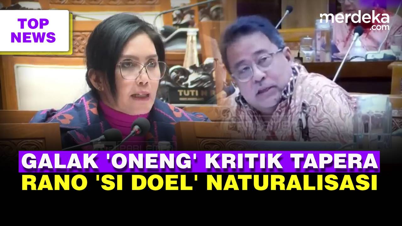 Rieke 'Oneng' Ngamuk Soal Tapera, Desak Dibatalkan | Rano Karno 'Doel ...