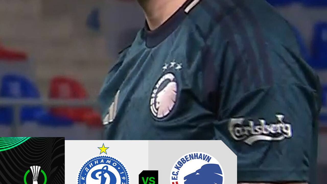 Dinamo Minsk vs Copenhagen - Highlights | UEFA Conference League 2024/25 - Shorts