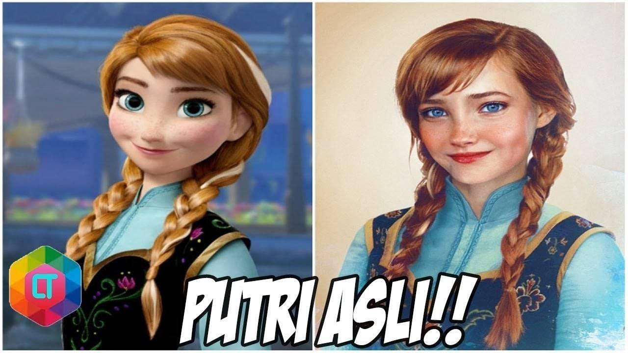 BUKAN CUMA DI FILM, PRINCESS DISNEY INI BENAR-BENAR NYATA 6 Disney ...