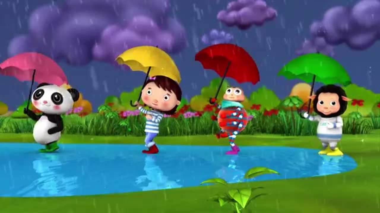 Little Baby Bum - Rain Rain Go Away (2023) | Vidio