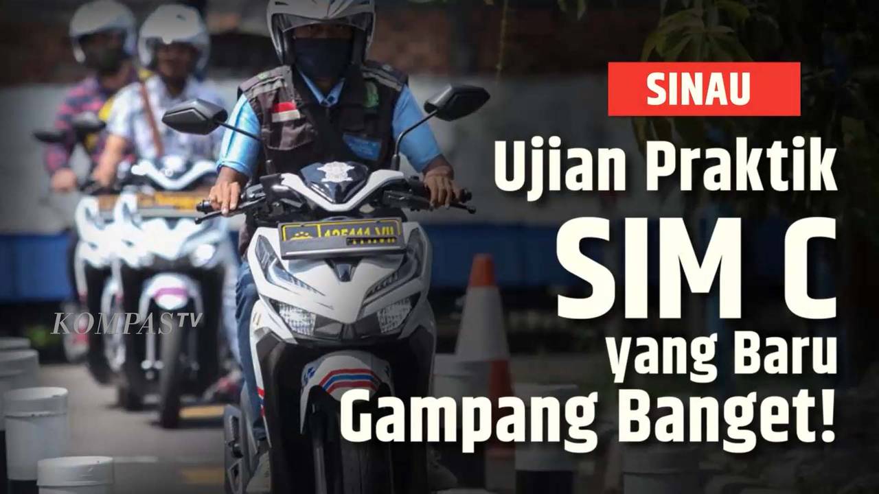 Ujian Praktik SIM Motor Sekarang Makin Mudah, Ini Bocorannya! | SINAU ...