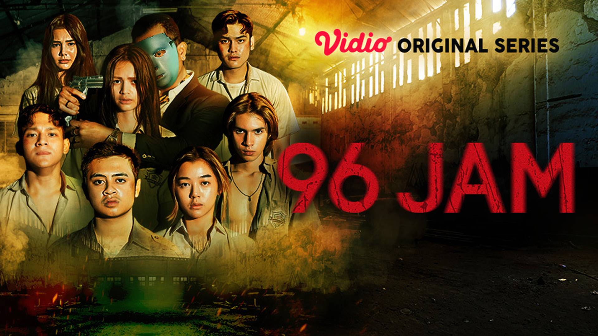 Nonton 96 Jam (2023) Vidio Original Series