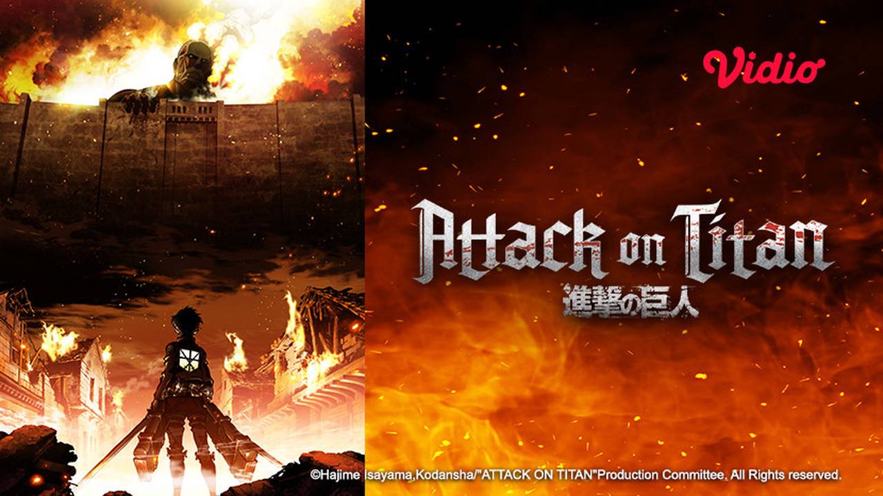 Attack On Titan Season 1 - Episode 1