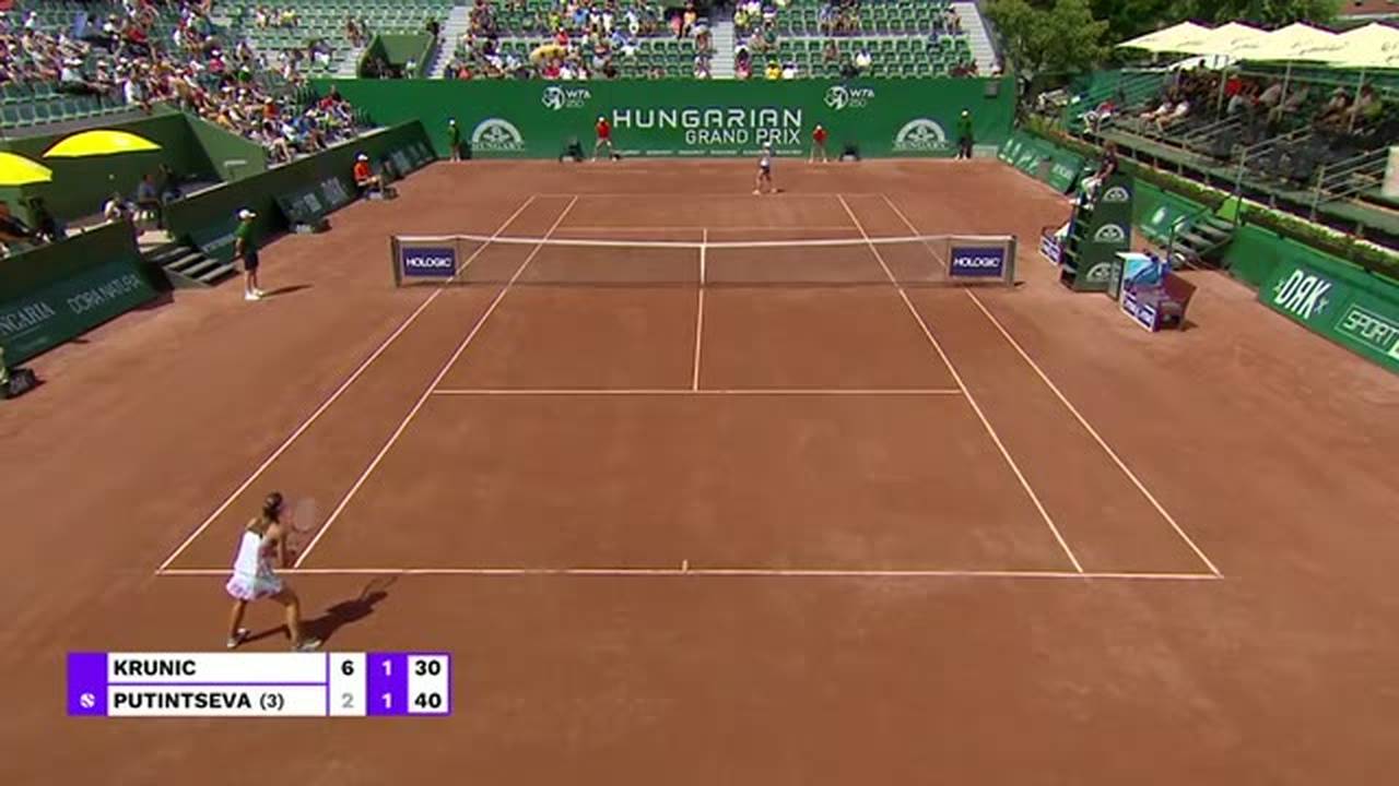 Match Highlights | Aleksandra Krunic vs Yulia Putintseva | WTA ...